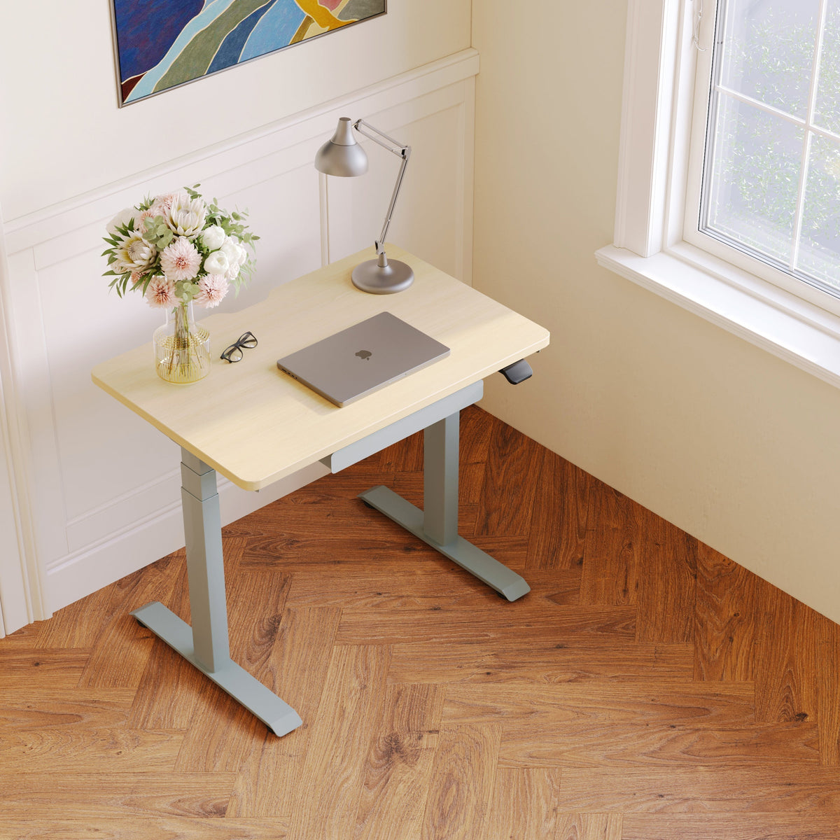 How to Fit a Standing Desk in a Small Apartment (Under 300 Sq Ft ...