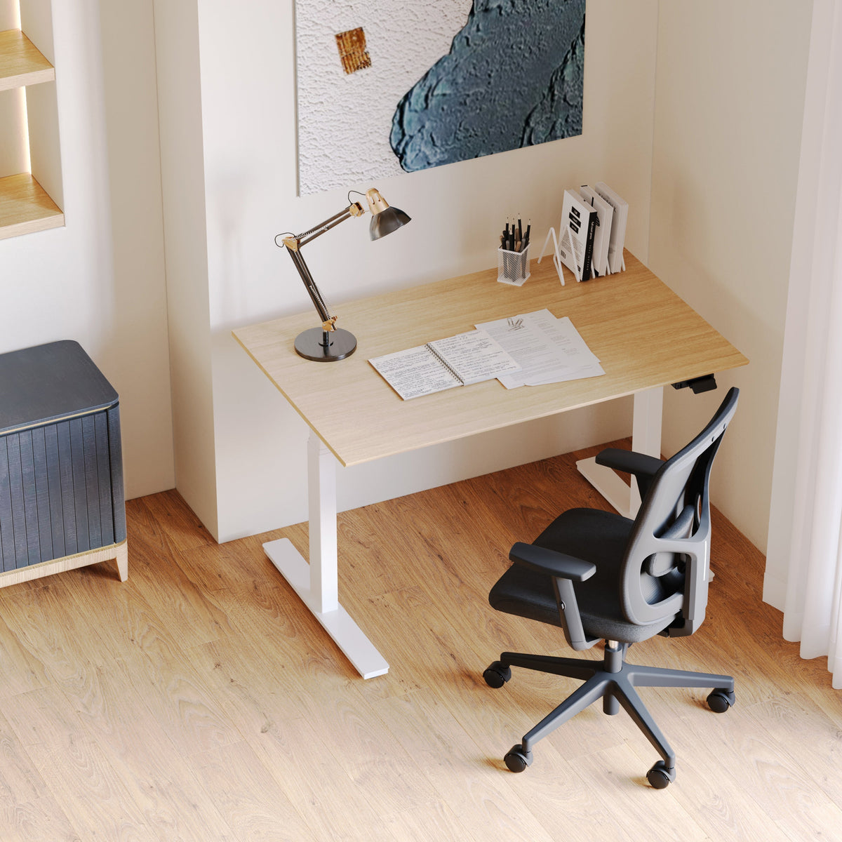 Ergonomic Onyx Chair – Modern Comfort for Ambitious Workdays — URBANICA